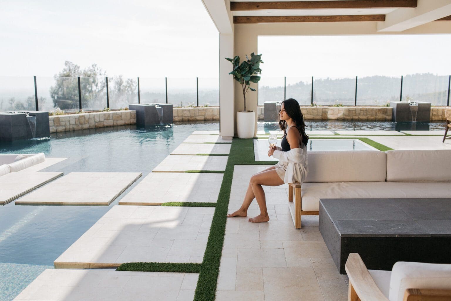 Resort Inspiration - luxury living in your backyard - Foxterra Design