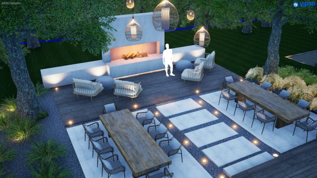The Ultimate Outdoor Dining Area Design - Foxterra Design