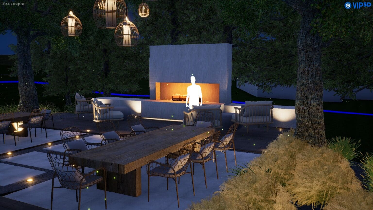 The Ultimate Outdoor Dining Area Design - Foxterra Design