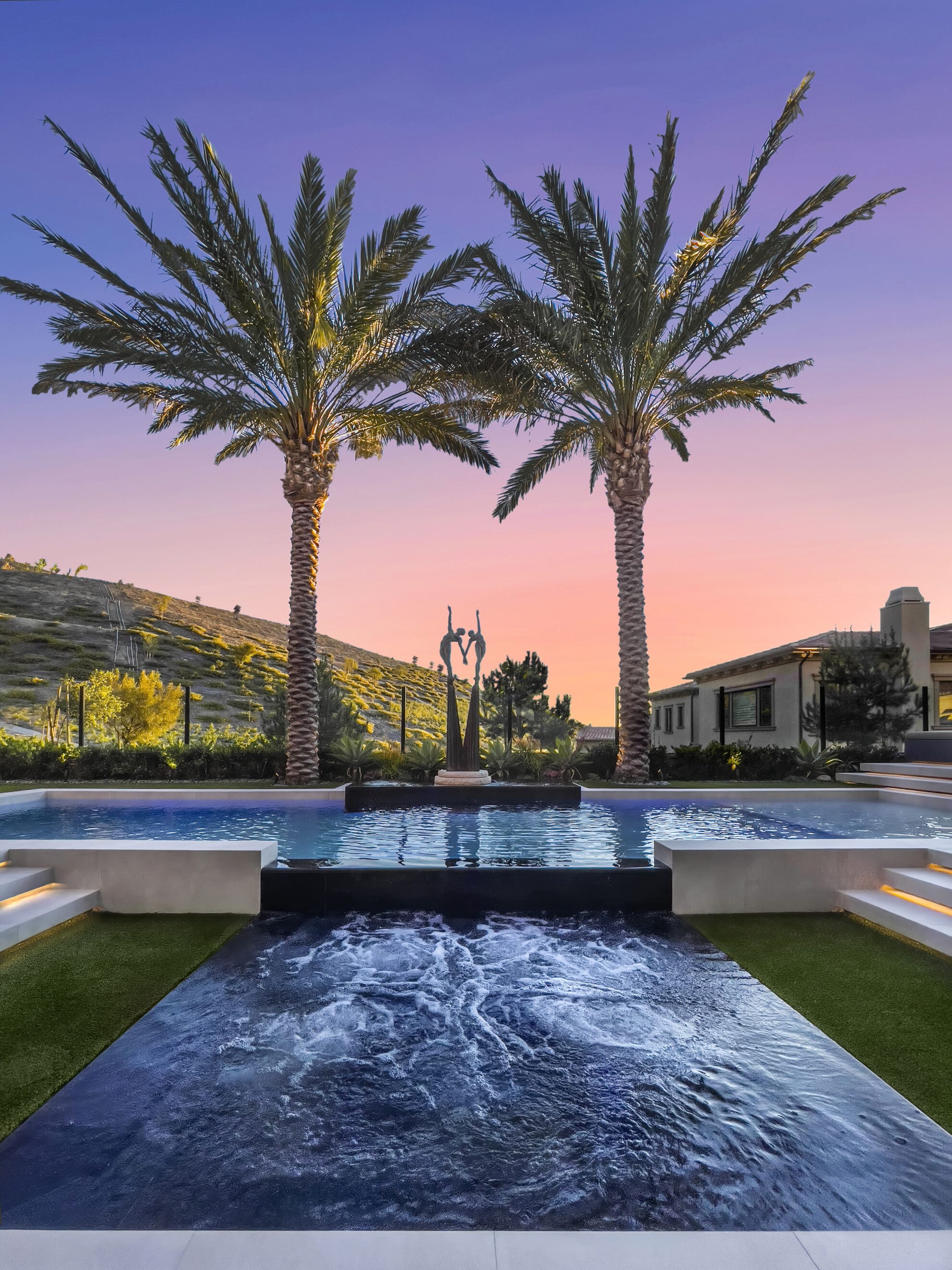 A Tranquil Backyard Oasis With Some ‘Wow Factor’ Hidden Features ...