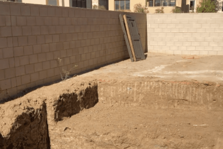 How We Turned An Small, Unusable Yard Into A Luxe Backyard Oasis ...