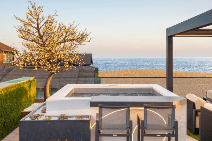 From Boring Rooftop To Luxury Spa Getaway - Foxterra Design