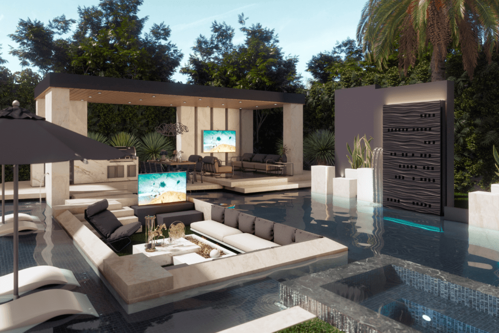 7 Must-See Sunken Seating Areas - Foxterra Design