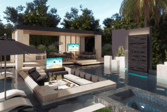 7 Must-See Sunken Seating Areas - Foxterra Design