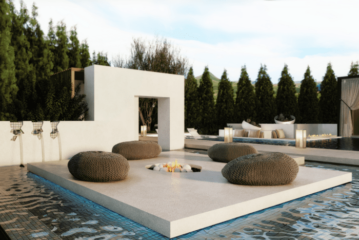7 Must-See Sunken Seating Areas - Foxterra Design