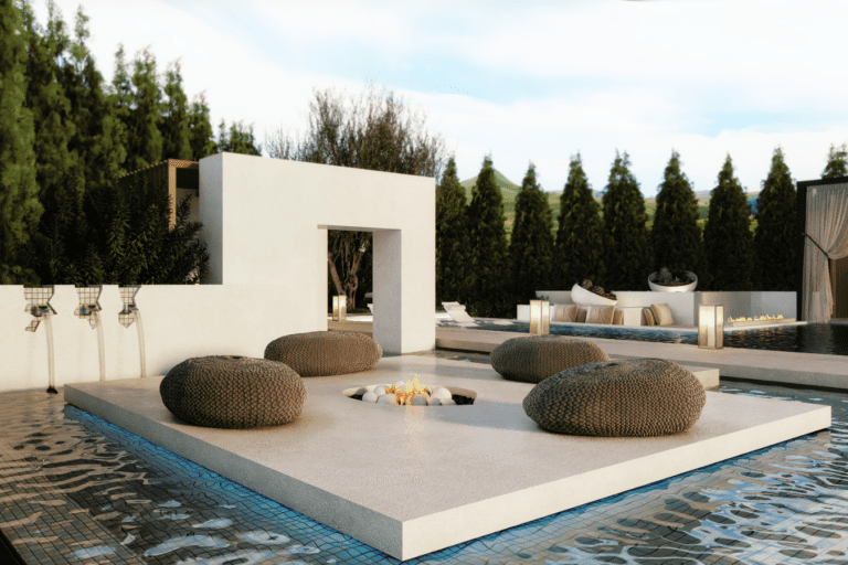 7 Must-See Sunken Seating Areas - Foxterra Design