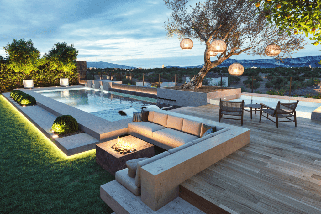 7 Must-See Sunken Seating Areas - Foxterra Design