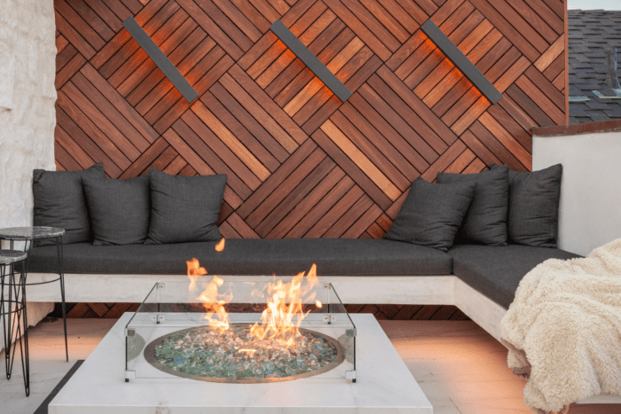 From Boring Rooftop To Luxury Spa Getaway - Foxterra Design