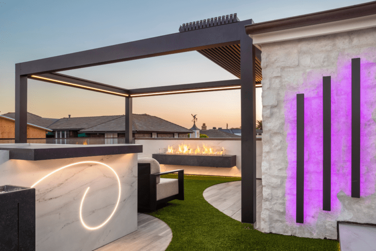 7 Must-See Sunken Seating Areas - Foxterra Design