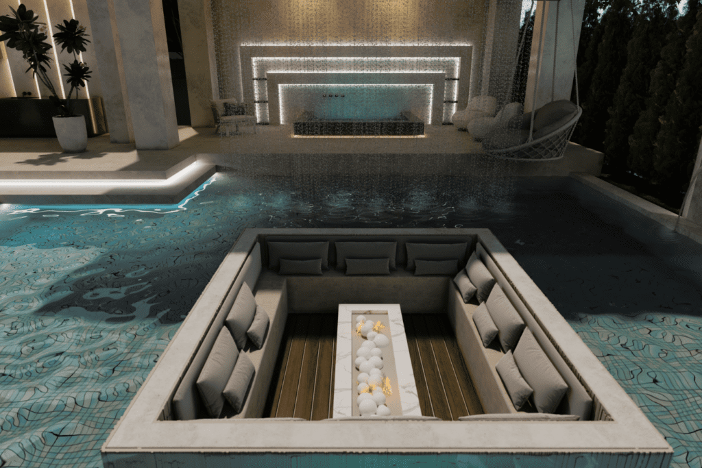 7 Must-See Sunken Seating Areas - Foxterra Design