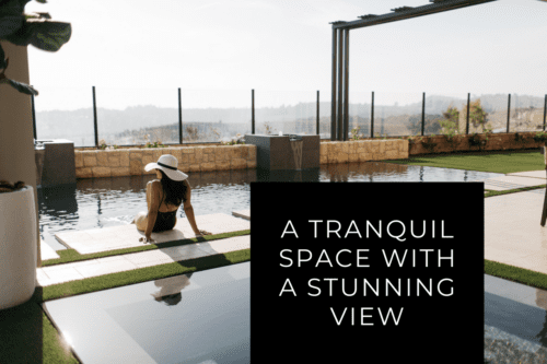 A Tranquil Backyard Oasis With Some ‘Wow Factor’ Hidden Features ...