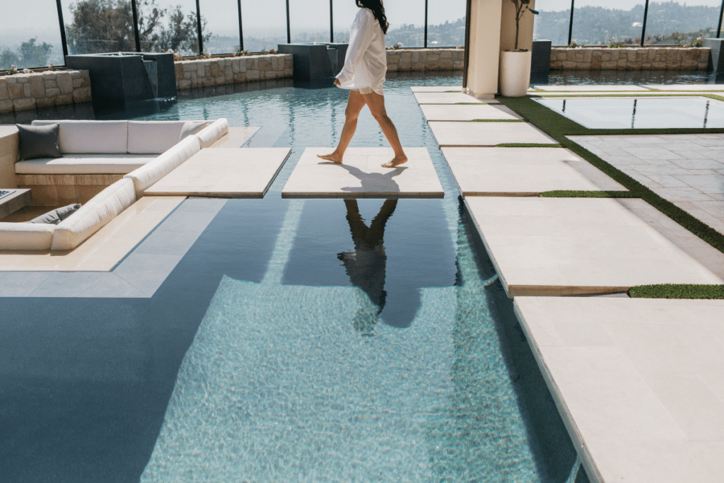 A Tranquil Backyard Oasis With Some ‘Wow Factor’ Hidden Features ...