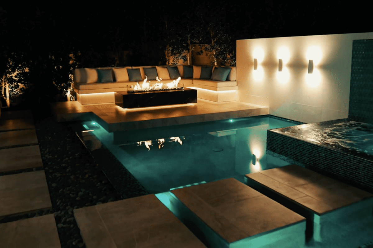 Elevating Outdoor Spaces with Luxury Lighting - Foxterra Design