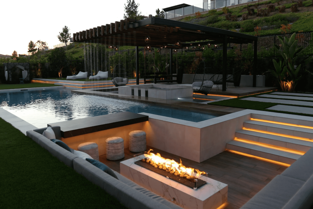 Elevating Outdoor Spaces with Luxury Lighting - Foxterra Design