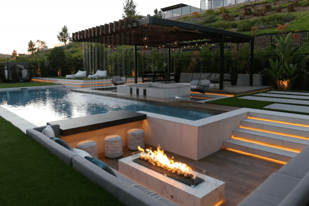 Get Inspired: A Look At Our Most Stunning Sunken Seating Areas - Foxterra Design