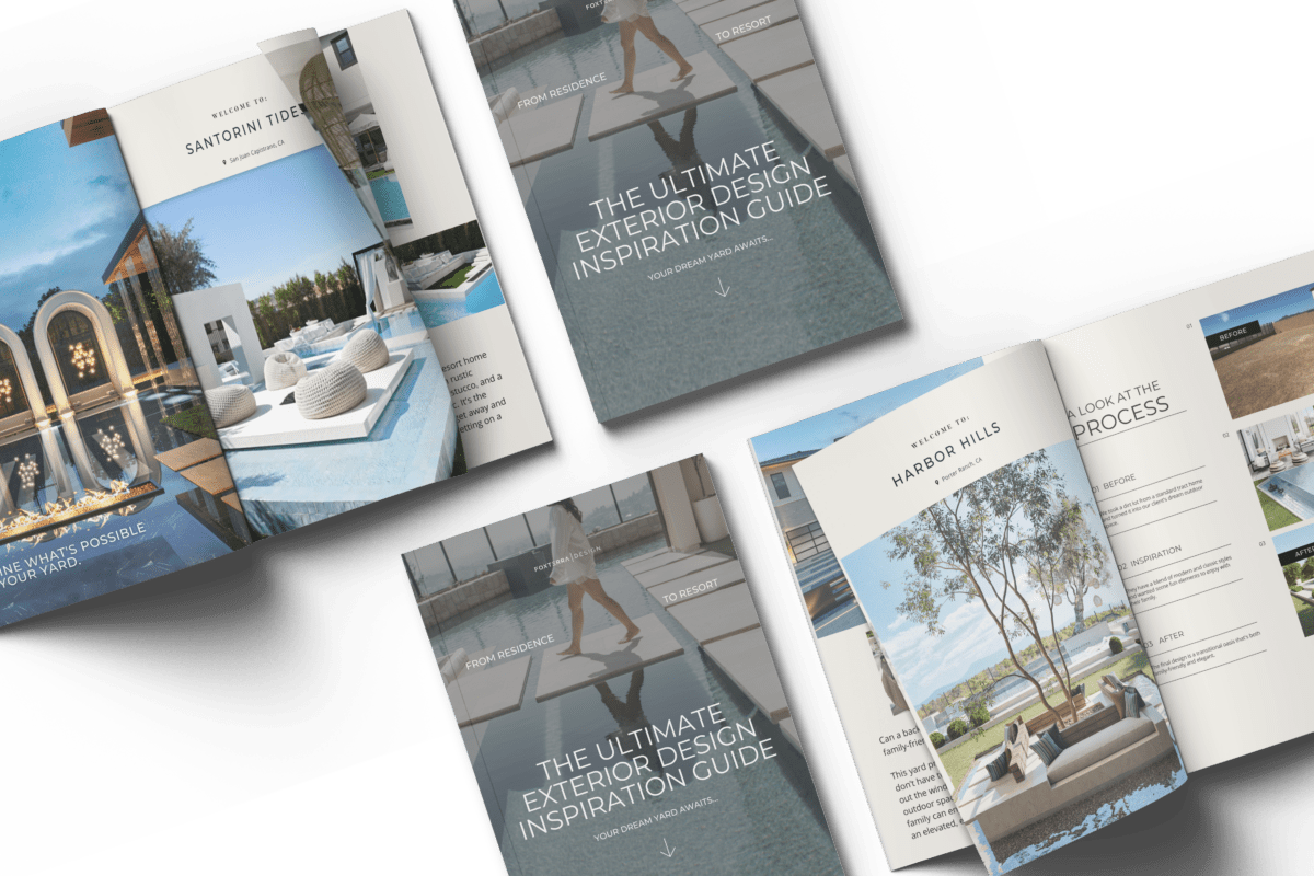 Exterior Design Inspiration Guide - Foxterra Design