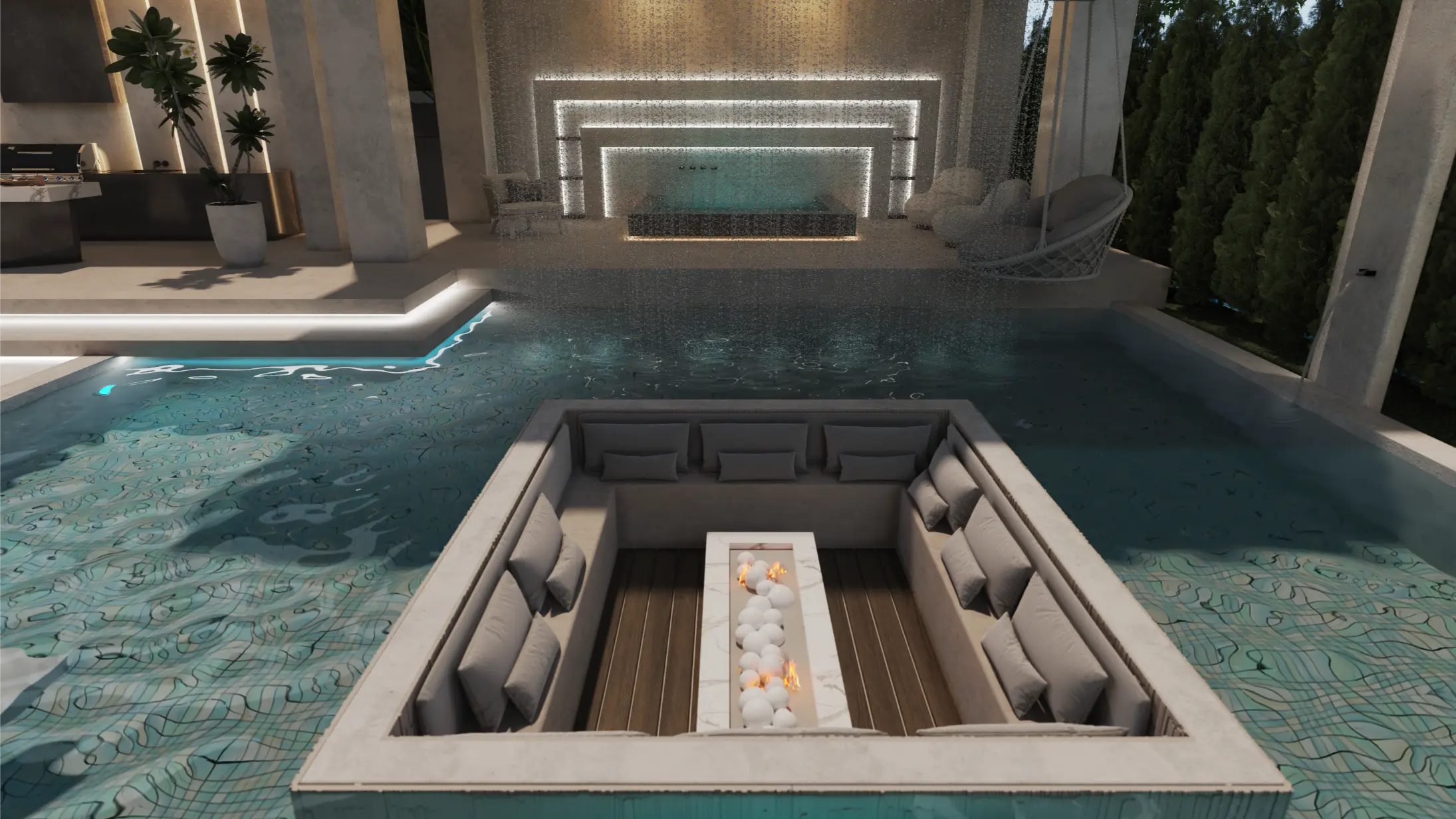 Stone Grotto - Foxterra Design