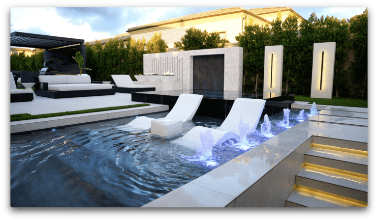 Transforming A Tract Home Into An Unforgettable Private Resort ...