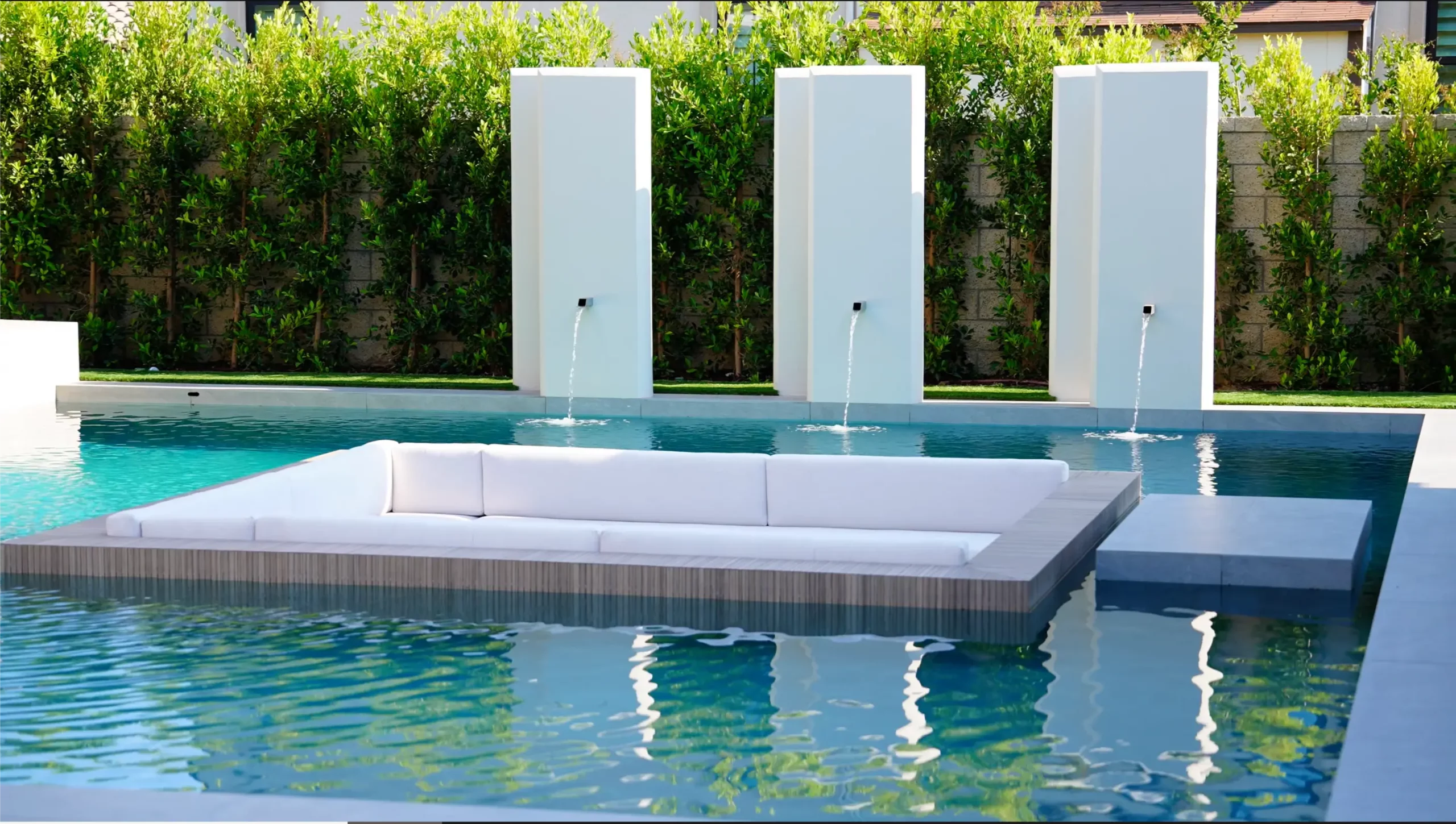 This Monochromatic Luxury Spa Couldn't Be More Relaxing - Foxterra Design